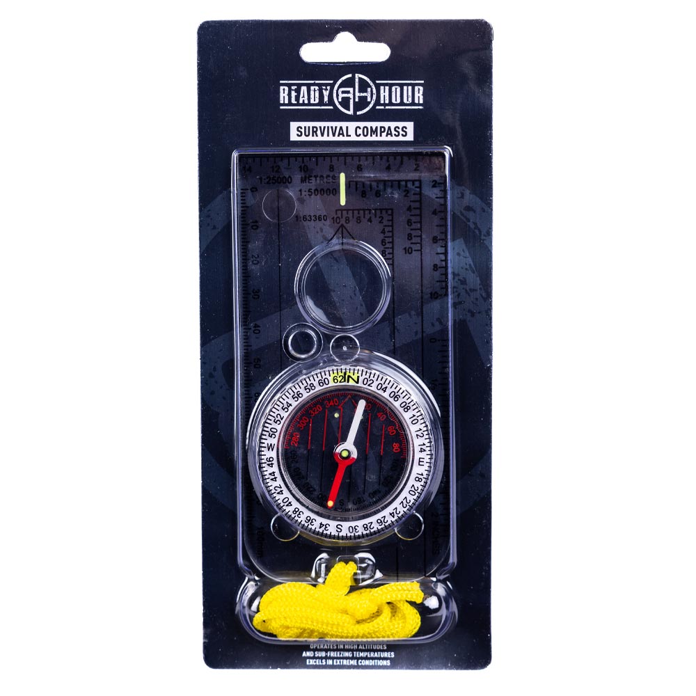 Survival Compass by Ready Hour - Default Title - My Patriot Supply