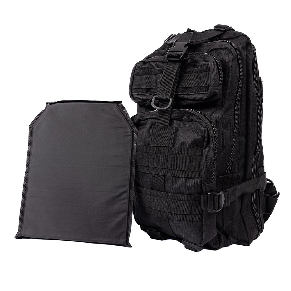 Black Tactical Backpack - My Patriot Supply