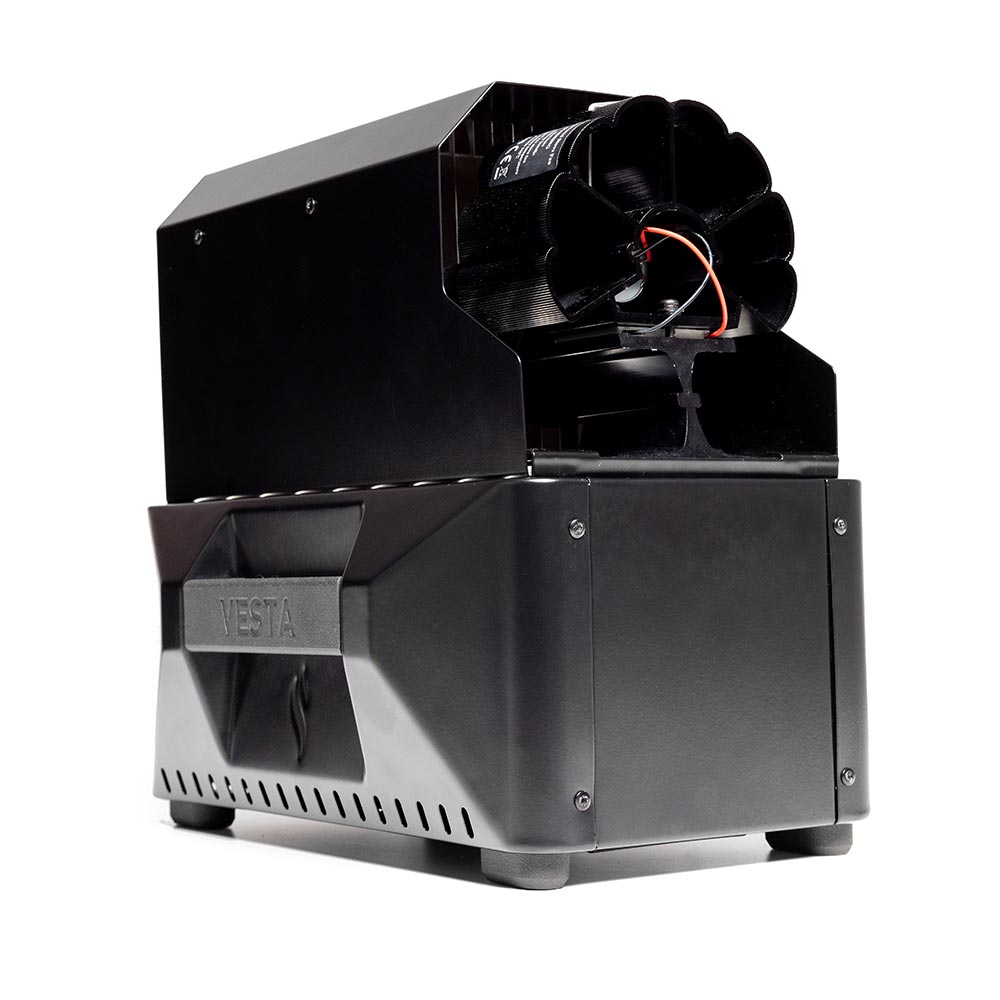 VESTA Self-Powered Indoor Space Heater & Stove PLUS Canned Heat & Cook ...