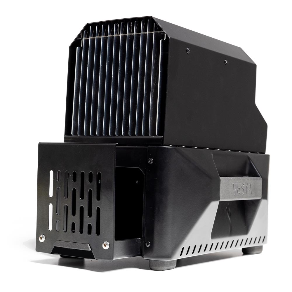 VESTA Self-Powered Indoor Space Heater & Stove PLUS Canned Heat & Cook ...