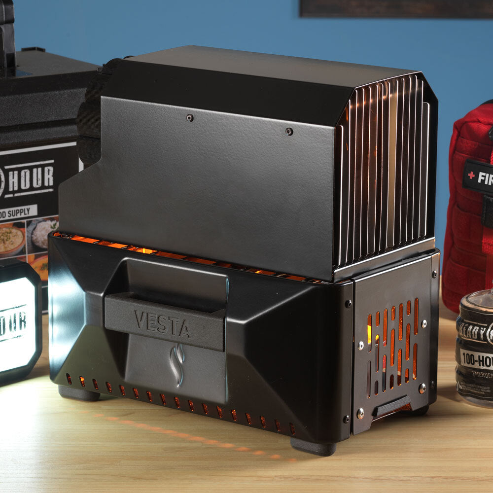 VESTA Self-Powered Indoor Space Heater & Stove by InstaFire - My ...
