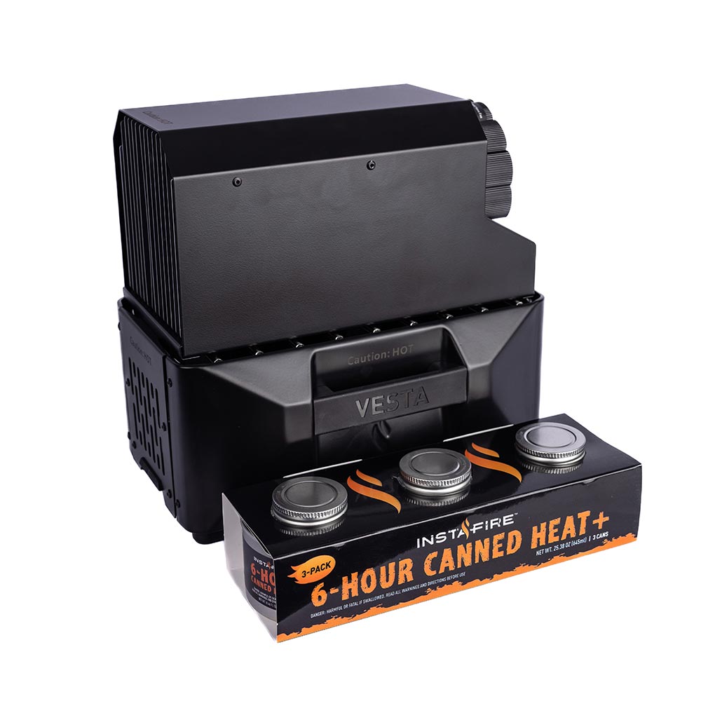 VESTA Self-Powered Indoor Space Heater & Stove by InstaFire - My ...