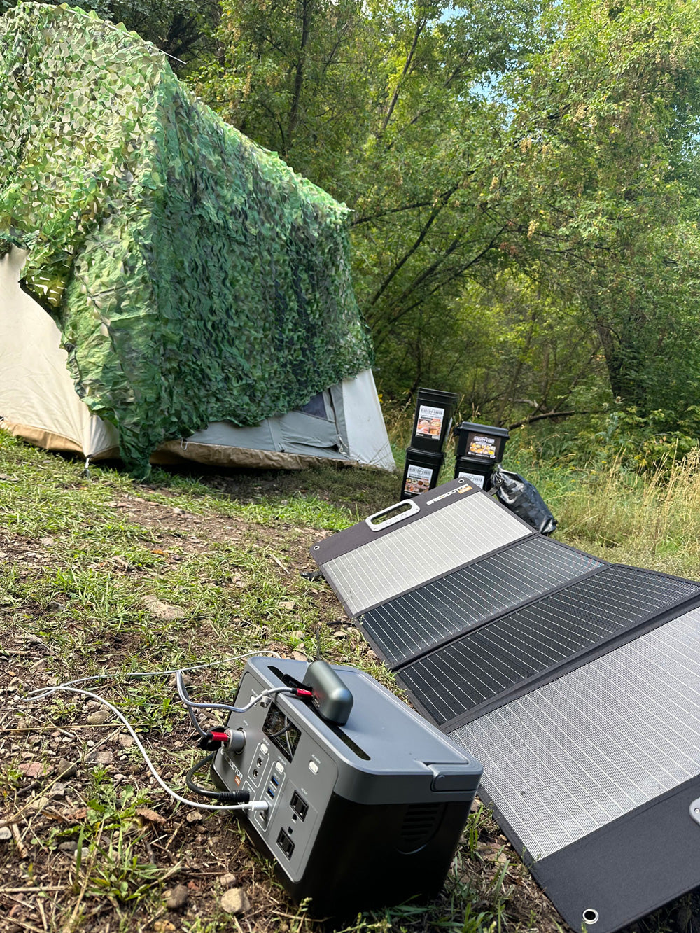 Grid Doctor 300 Solar Generator System w/ FREE 100W Solar Panel - My ...