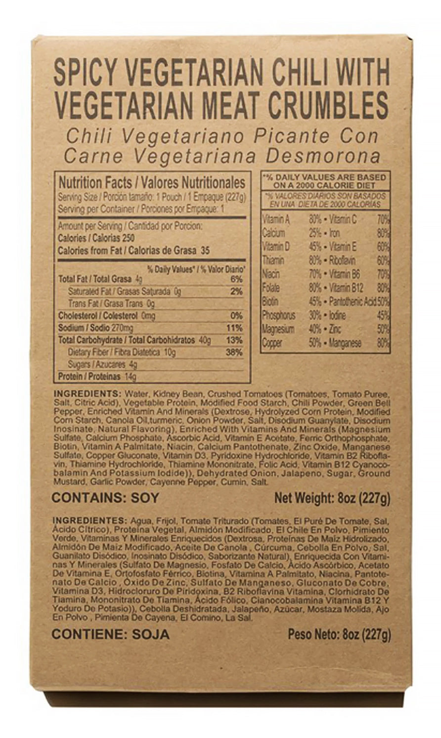 MRE Case Pack with Heaters (12 meals) – My Patriot Supply